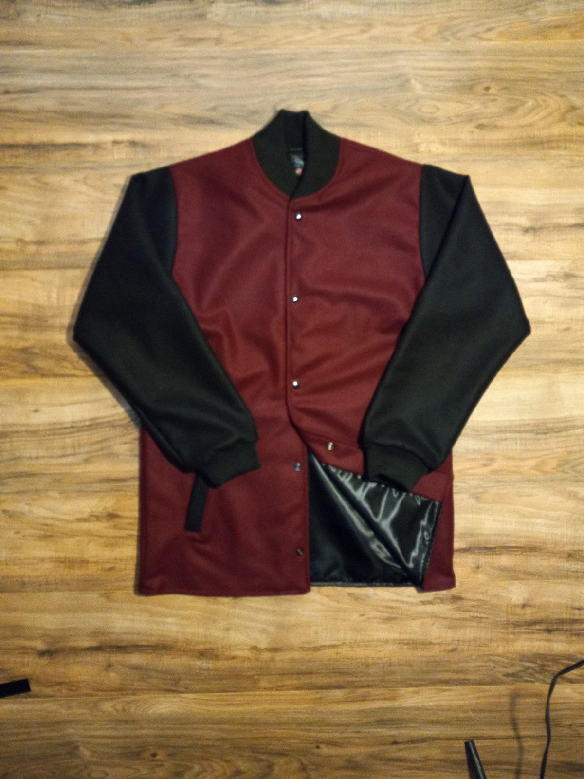 2 tone blk burg clicker – johnny suede customs