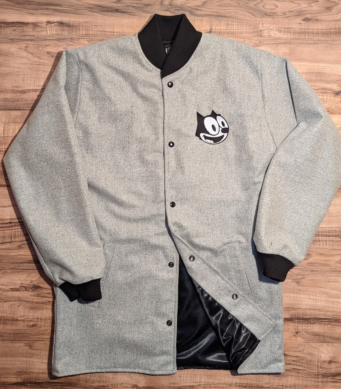 clicker bad cat jacket – johnny suede customs